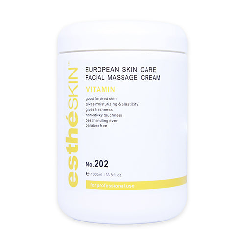 (3 pack) estheSKIN Vitamin Facial Massage Cream for European Skin Care ...